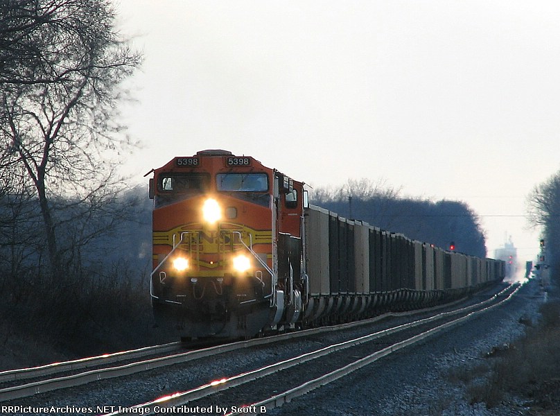 BNSF 5398 N956